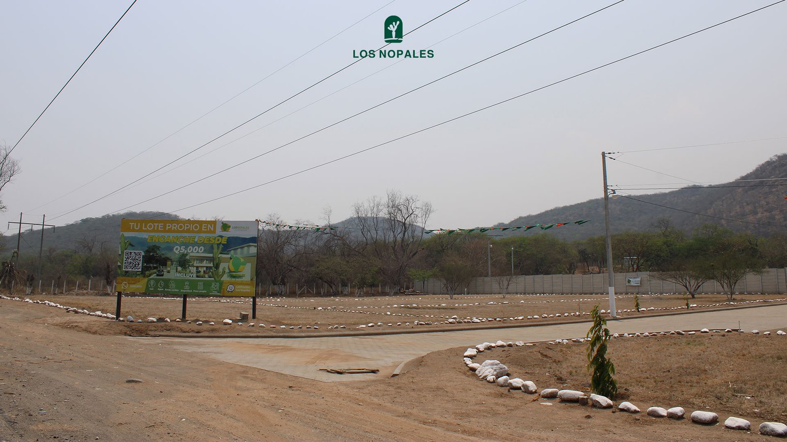 Lotificación Los Nopales – Venta de lotes urbanizados en El Progreso